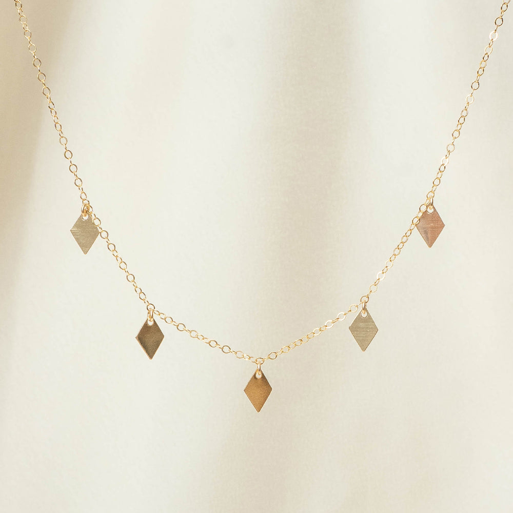 Shimmer Necklace – Aja Jewelry