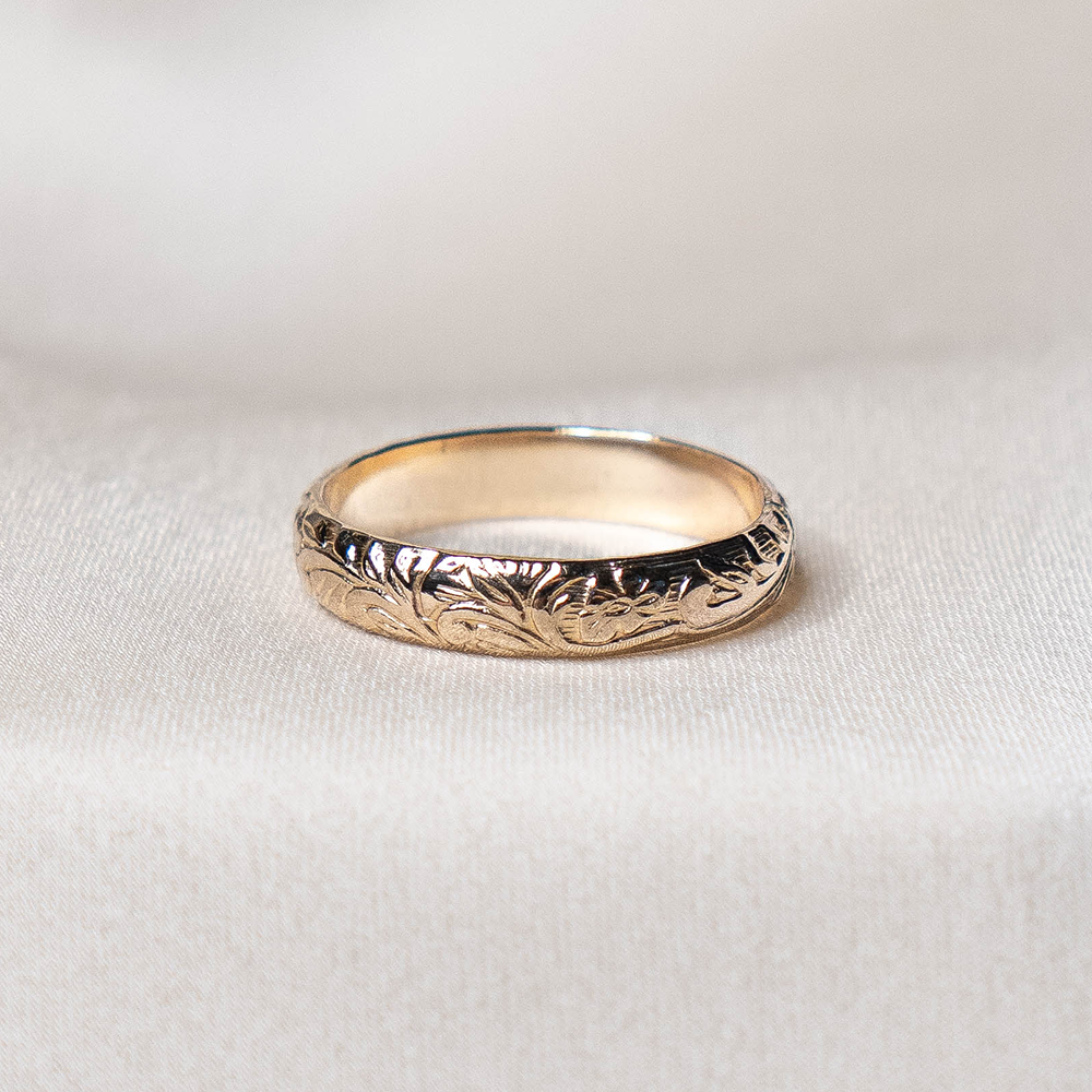 Heirloom Ring – Aja Jewelry