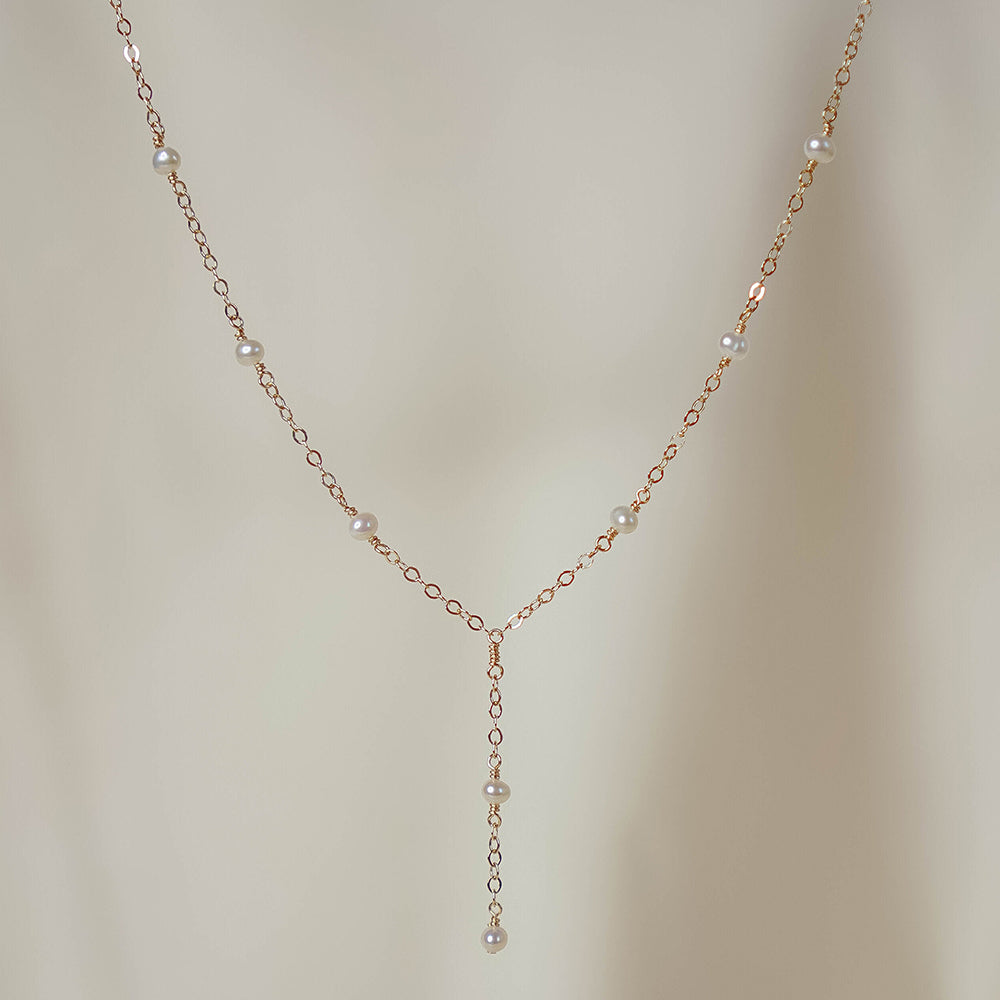 Isha Pearl Necklace – Aja Jewelry