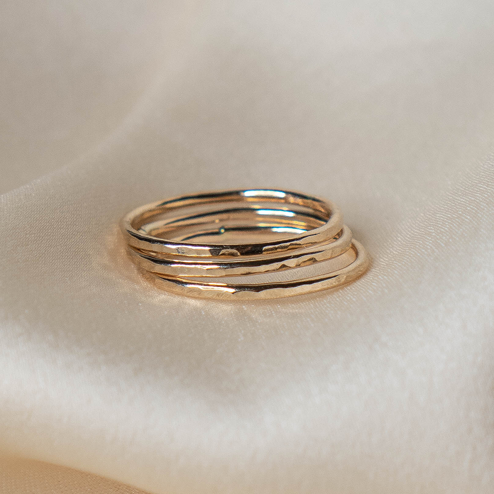 Textured Ring – Aja Jewelry
